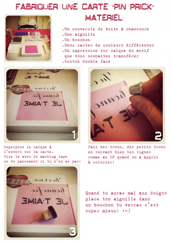 PIN PRICK | La fabrique de Mots Magiques