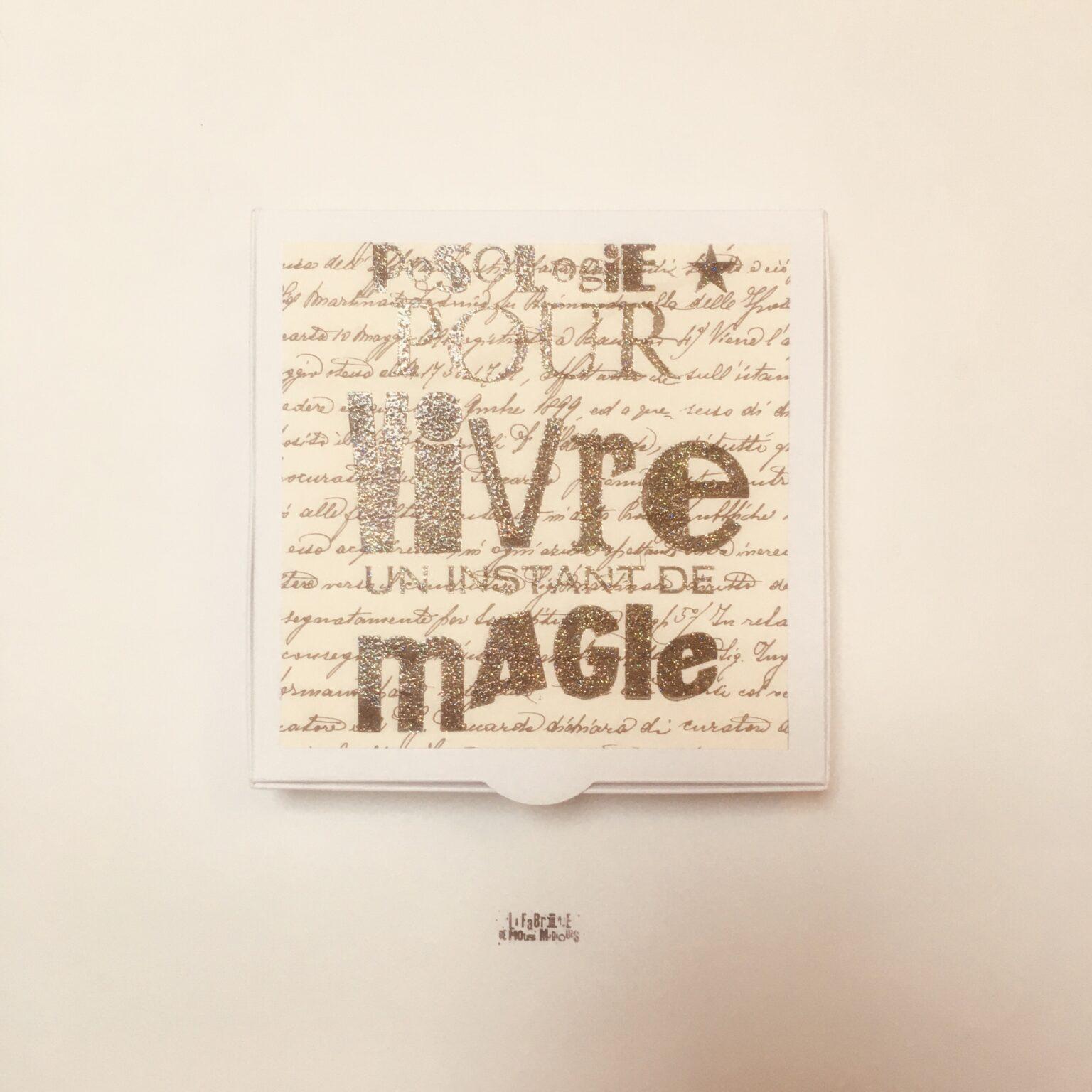 La boîte pour dire…1000 mercis | La fabrique de Mots Magiques