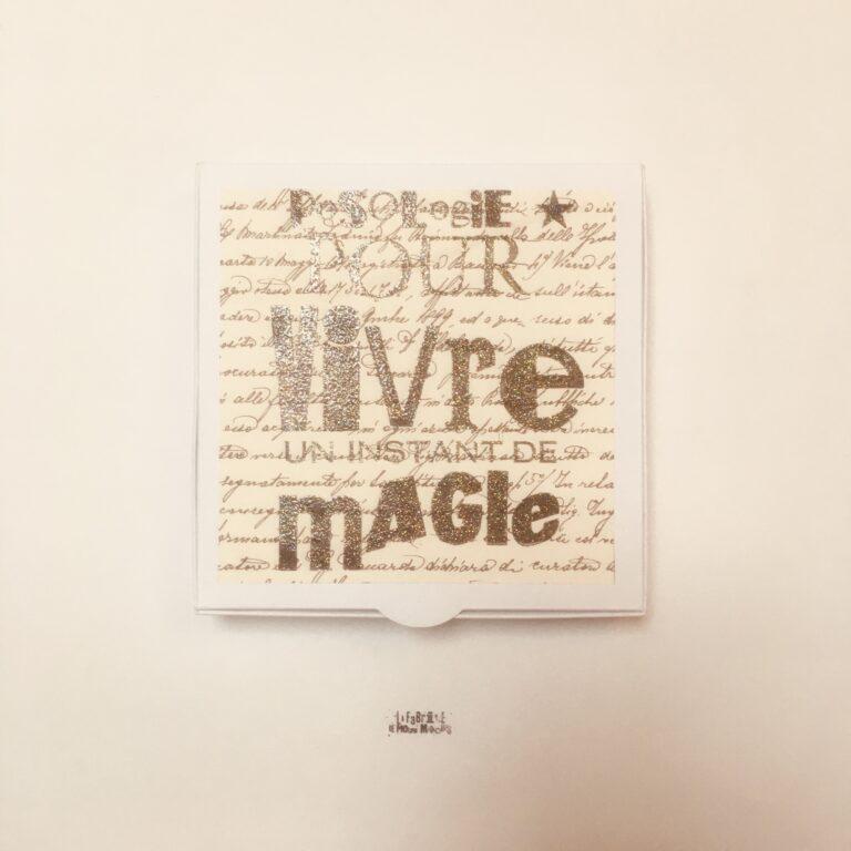 La boîte pour dire…1000 mercis | La fabrique de Mots Magiques