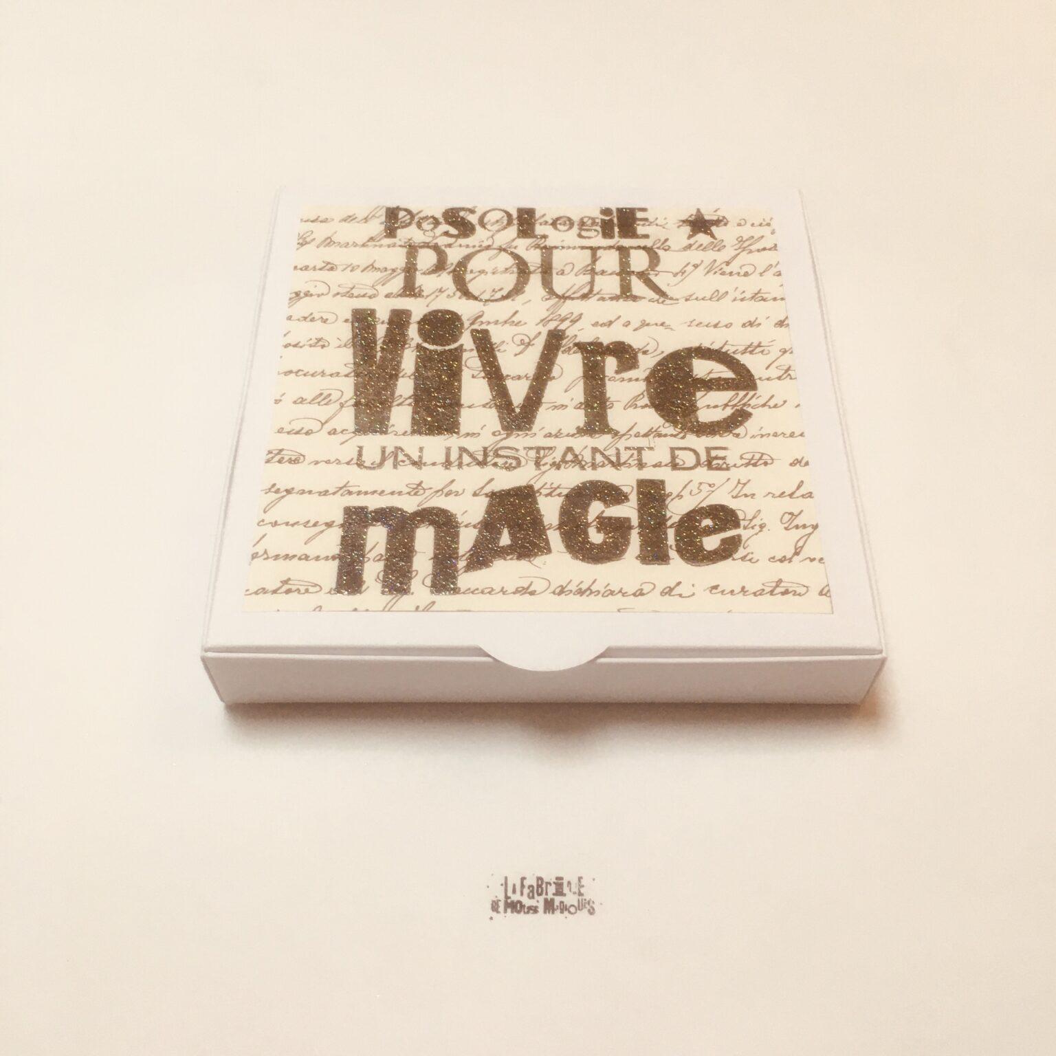 La boîte pour dire…1000 mercis | La fabrique de Mots Magiques