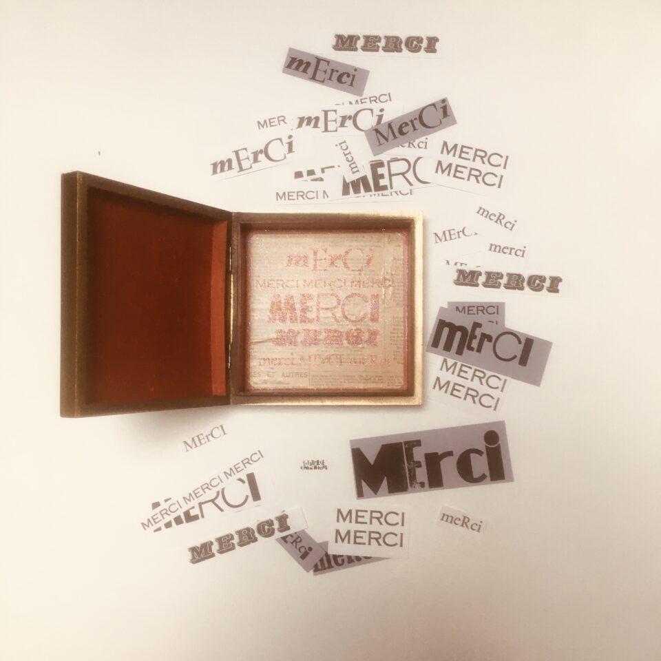 La boîte pour dire…1000 mercis | La fabrique de Mots Magiques